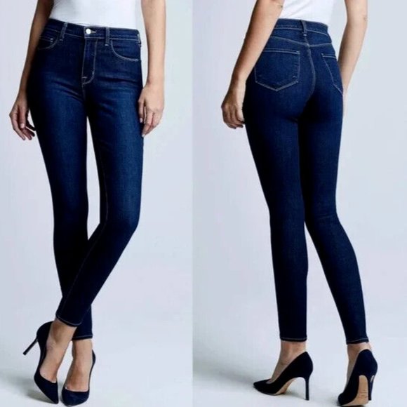 L'AGENCE | Jeans | Lagence Monique Ultra High Rise Skinny Jeans Size 27 ...